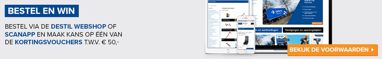 DESTIL | Groothandel voor bouw en industrie sinds 1865
