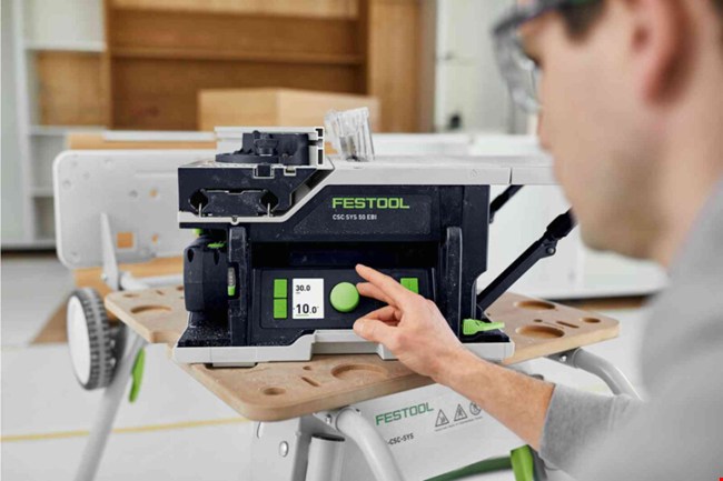 Festool accu-zaagtafel - CSC SYS 50 EBI-Basic - excl. accu en lader ...