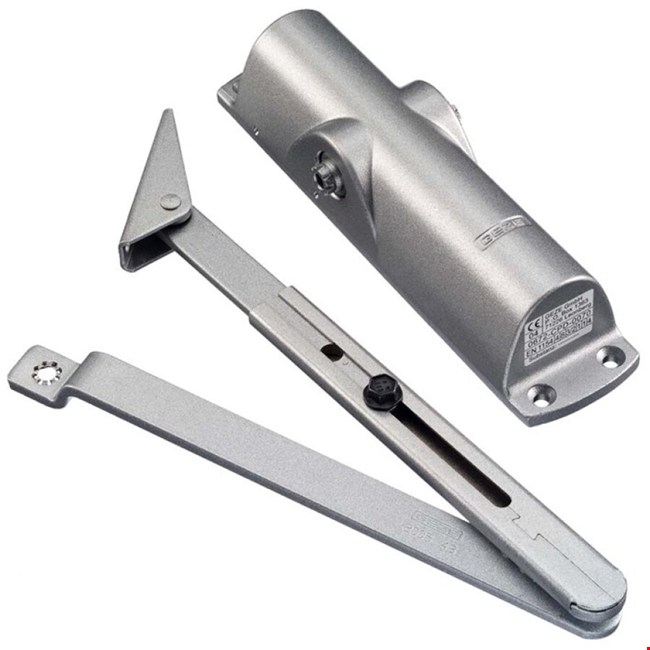 Geze deurdranger - TS1000C - aluminium met arm