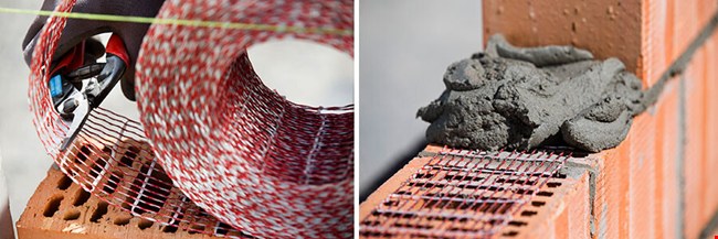 Murfor metselwerkwapening op rol - compact I-50 - verzinkt - 50 mm - 30 ...