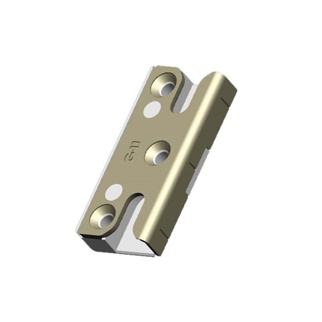 sluitplaatje 55 mm GU Se opschroef 6-33674-30-0-1