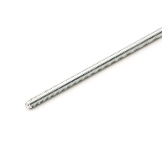 Hoenderdaal draadeind - VZ - M12x1000mm