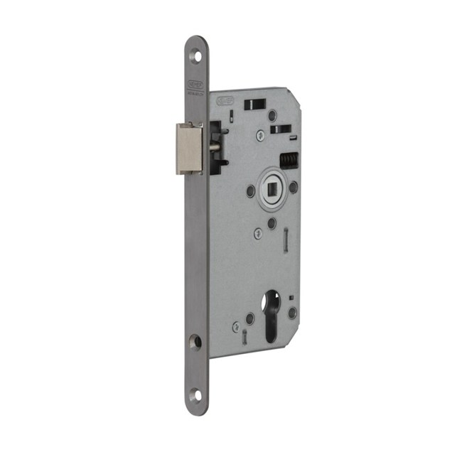 Nemef project insteek cilinder loopslot - PC72 - doornmaat 60 mm - RVS ...