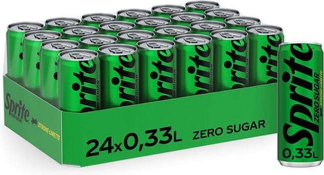 Sprite Zero tray 24 x 330 ml