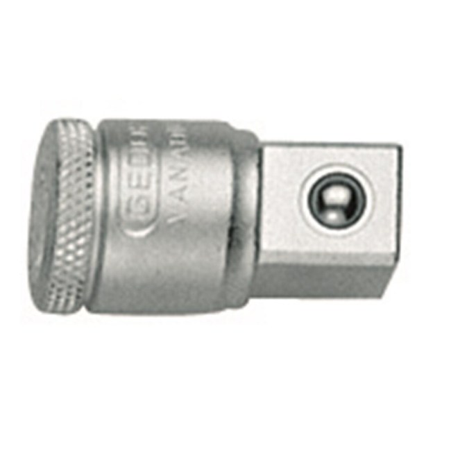 GEDORE verloopstuk - 3019 - 3/8 inch naar 1/2 inch - uitwendig - 6236010