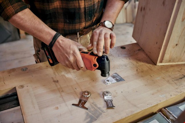 Fein accu-multimachine - MULTIMASTER AMM 500 PLUS TOP 2AH AS - 18V ...