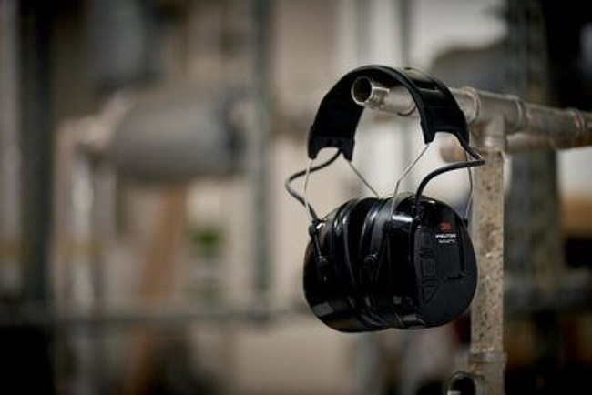 3M™ PELTOR™ WorkTunes™ Pro Headset met hoofdband - AM/FM radio ...