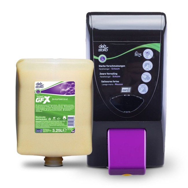 Deb handreiniger - Solopol GrittyFoam Xtra - 3,25 liter - met scrub ...