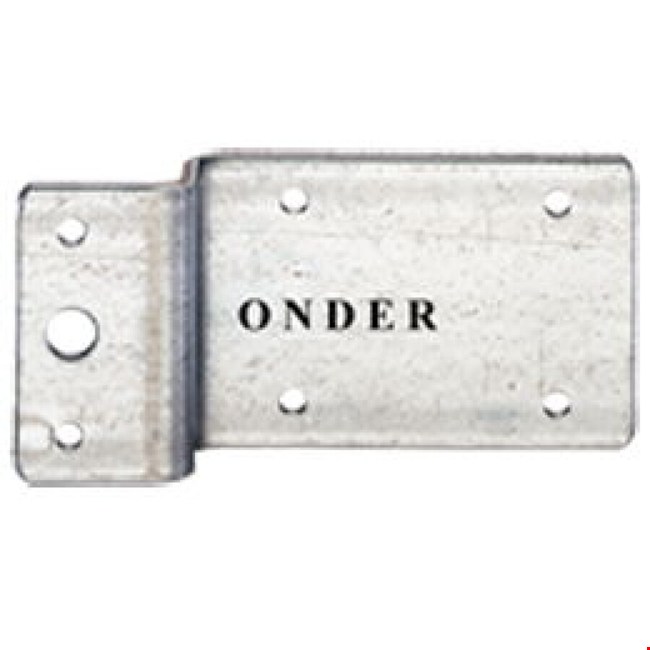 Gebr. Bodegraven RB-Z-anker - 85x15x30 mm - 57x3 mm - verzinkt