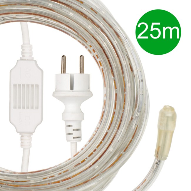 Bailey BAI RoBust LED Rope - 25M - 170lm/m - groen - IP65 - excl. AC/DC ...