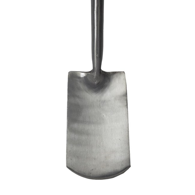 Ivana spade met blank geslepen blad - incl. glasfiber kern steel 76cm
